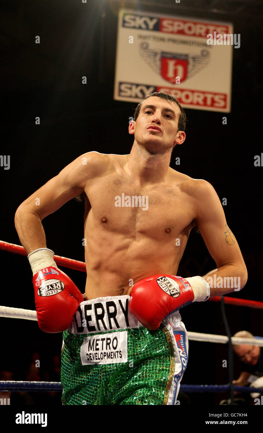 Boxing - IBO Welterweight Title fight - Matthew Hatton v Lovemore N'Dou ...