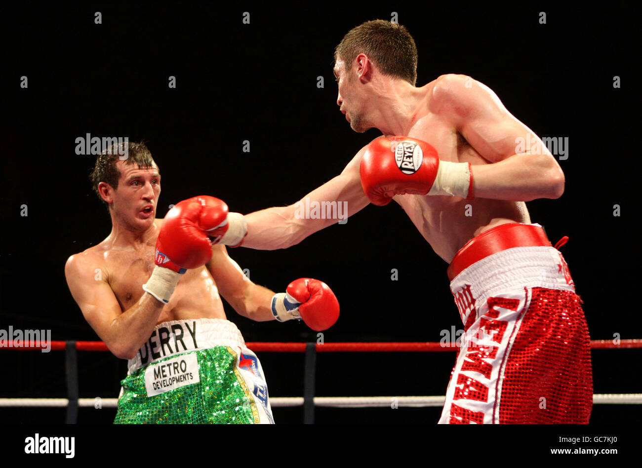 Boxing - IBO Welterweight Title fight - Matthew Hatton v Lovemore N'Dou ...