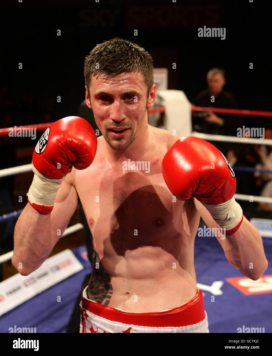 Boxing - IBO Welterweight Title fight - Matthew Hatton v Lovemore N'Dou ...