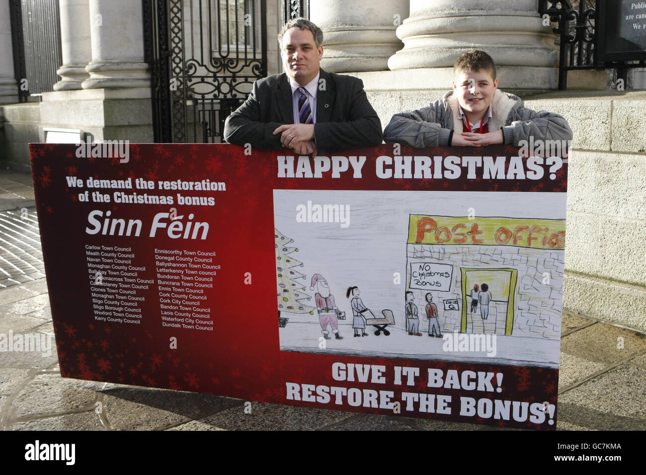 Deliver irish budget hi-res stock photography and images - Alamy