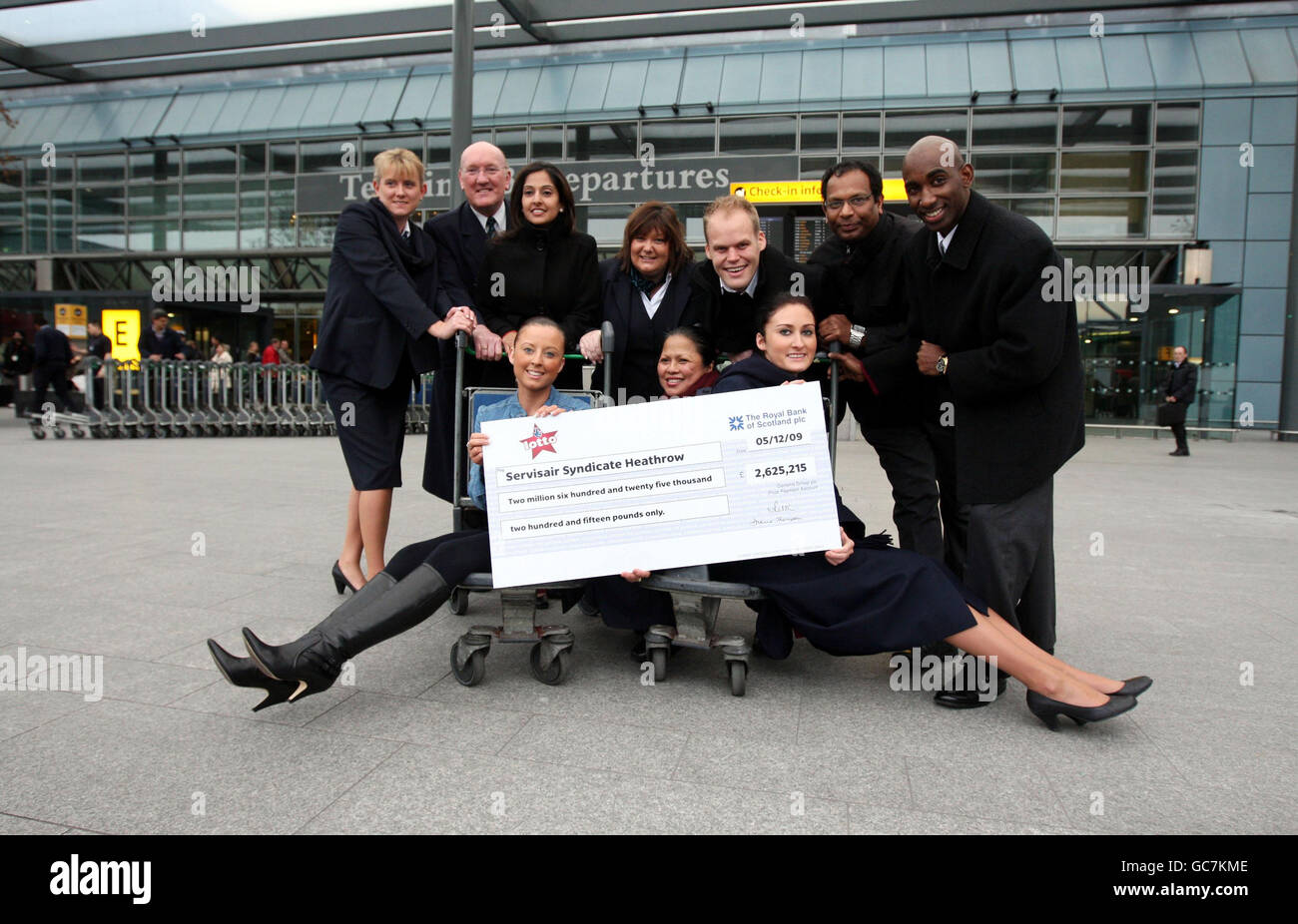 Lottery Lotto Celebrating Cheque High Resolution Stock Photography and ...