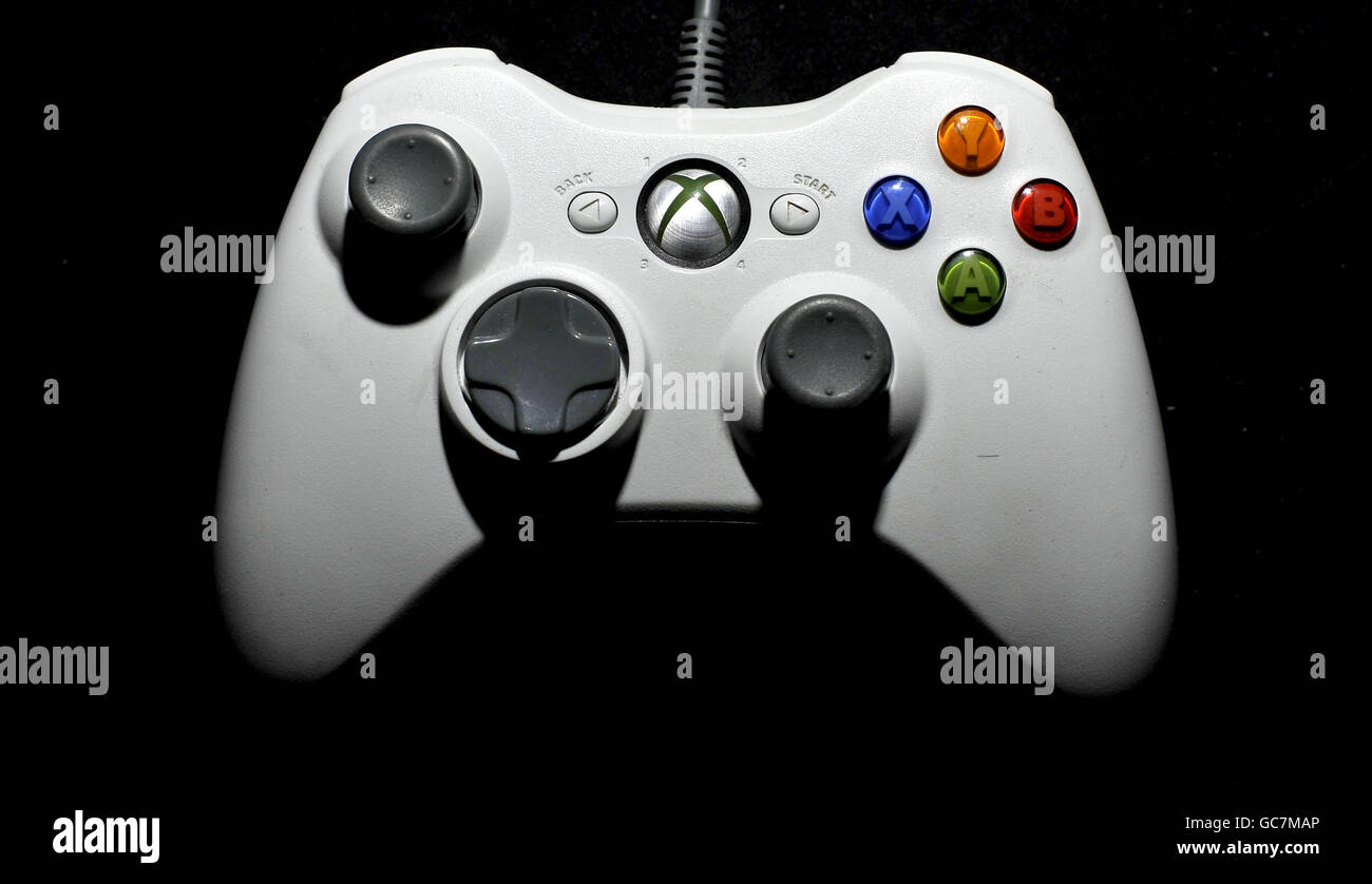 Xbox 360 controller hi-res stock photography and images - Alamy