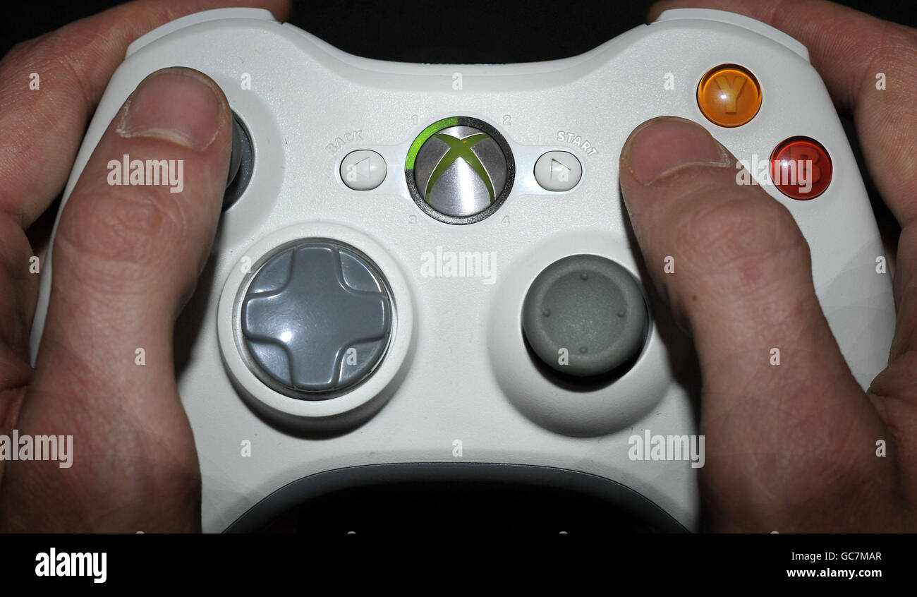 Technology stock. An XBox 360 controller Stock Photo - Alamy
