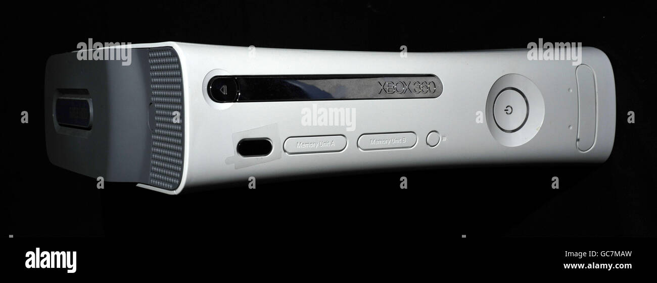 Technology stock. An XBox 360 Stock Photo - Alamy