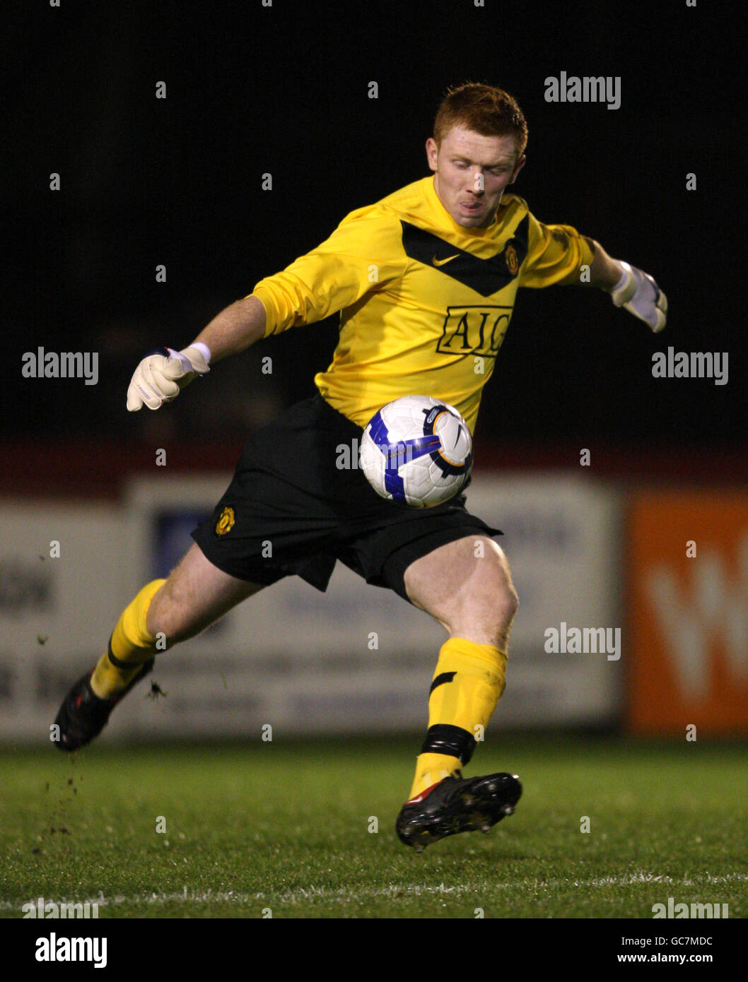Conor devlin goalkeeper hi-res stock photography and images - Alamy