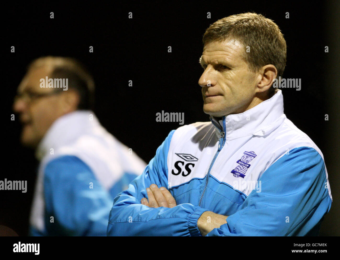 Birmingham city youth coach hi-res stock photography and images - Alamy