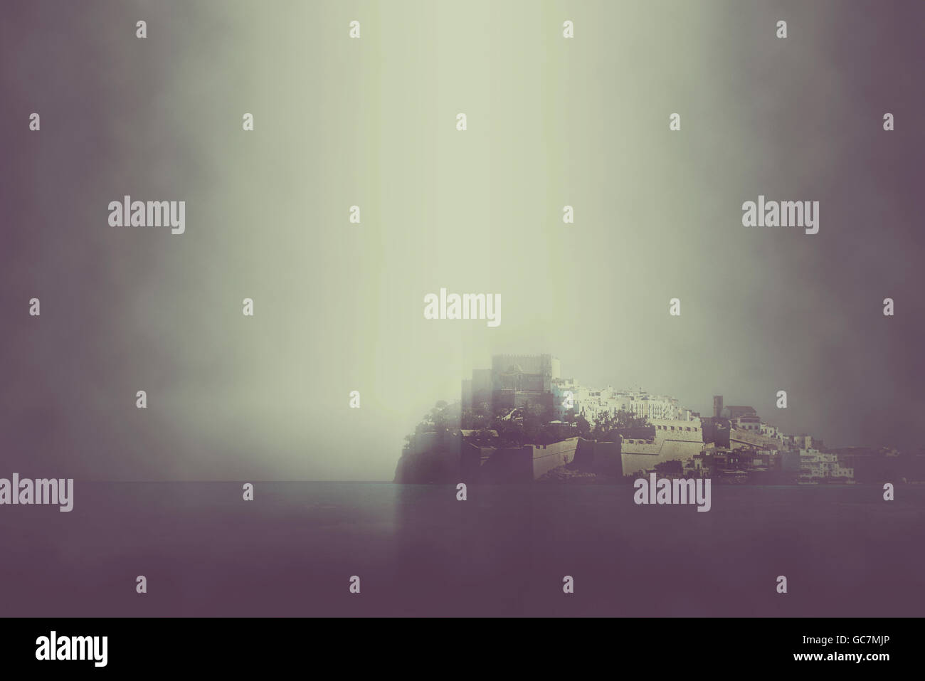 Blurred castle hi-res stock photography and images - Alamy