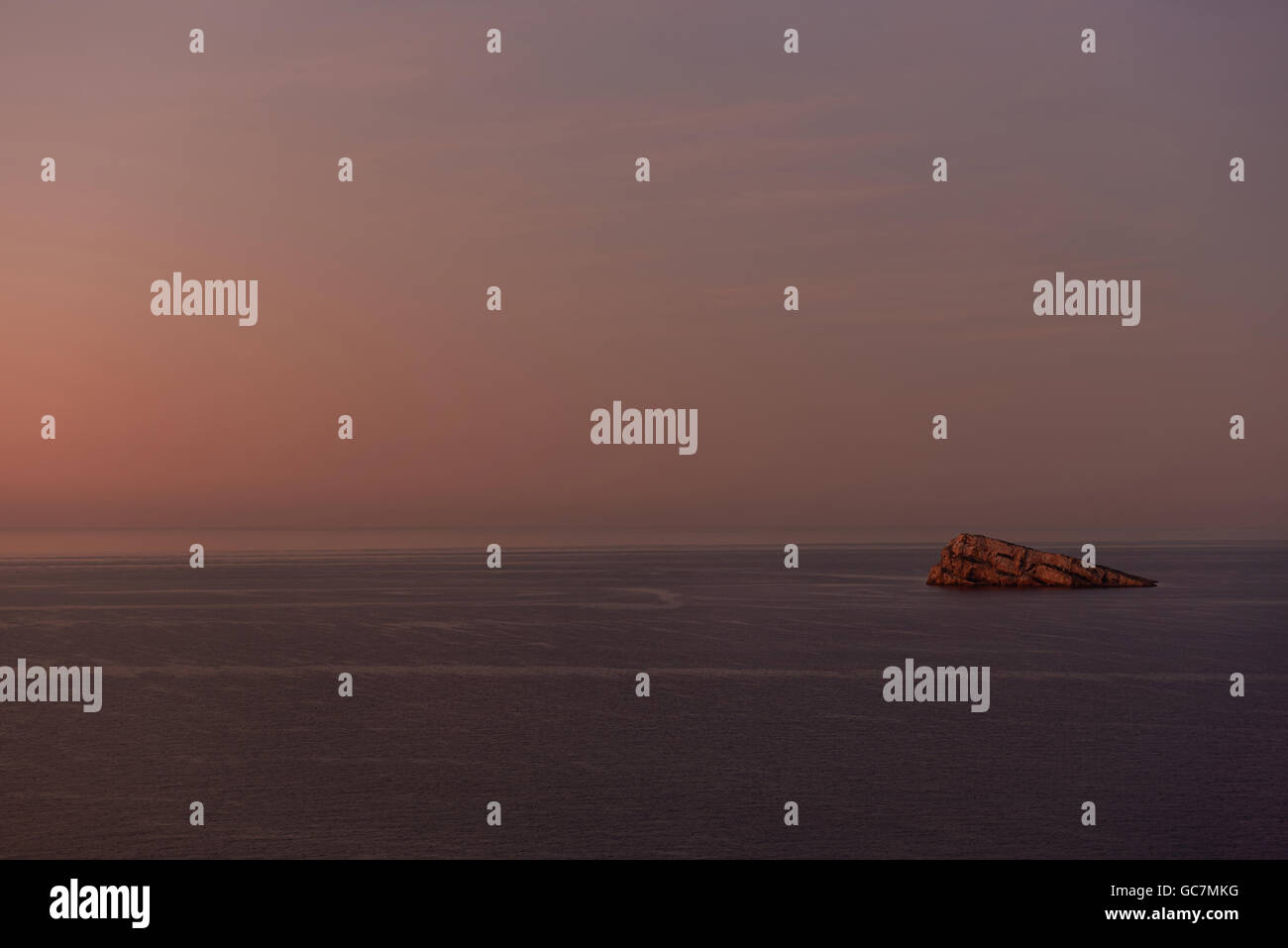 Benidorm silhouette hi-res stock photography and images - Alamy