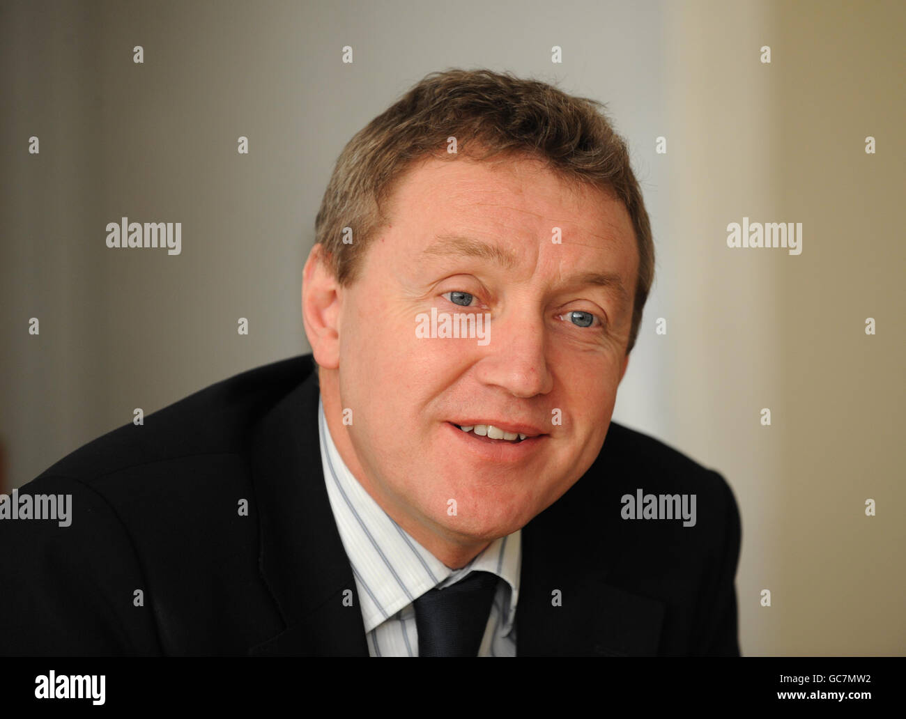 Notts County's Executive Chairman Peter Trembling during the Coca-Cola ...
