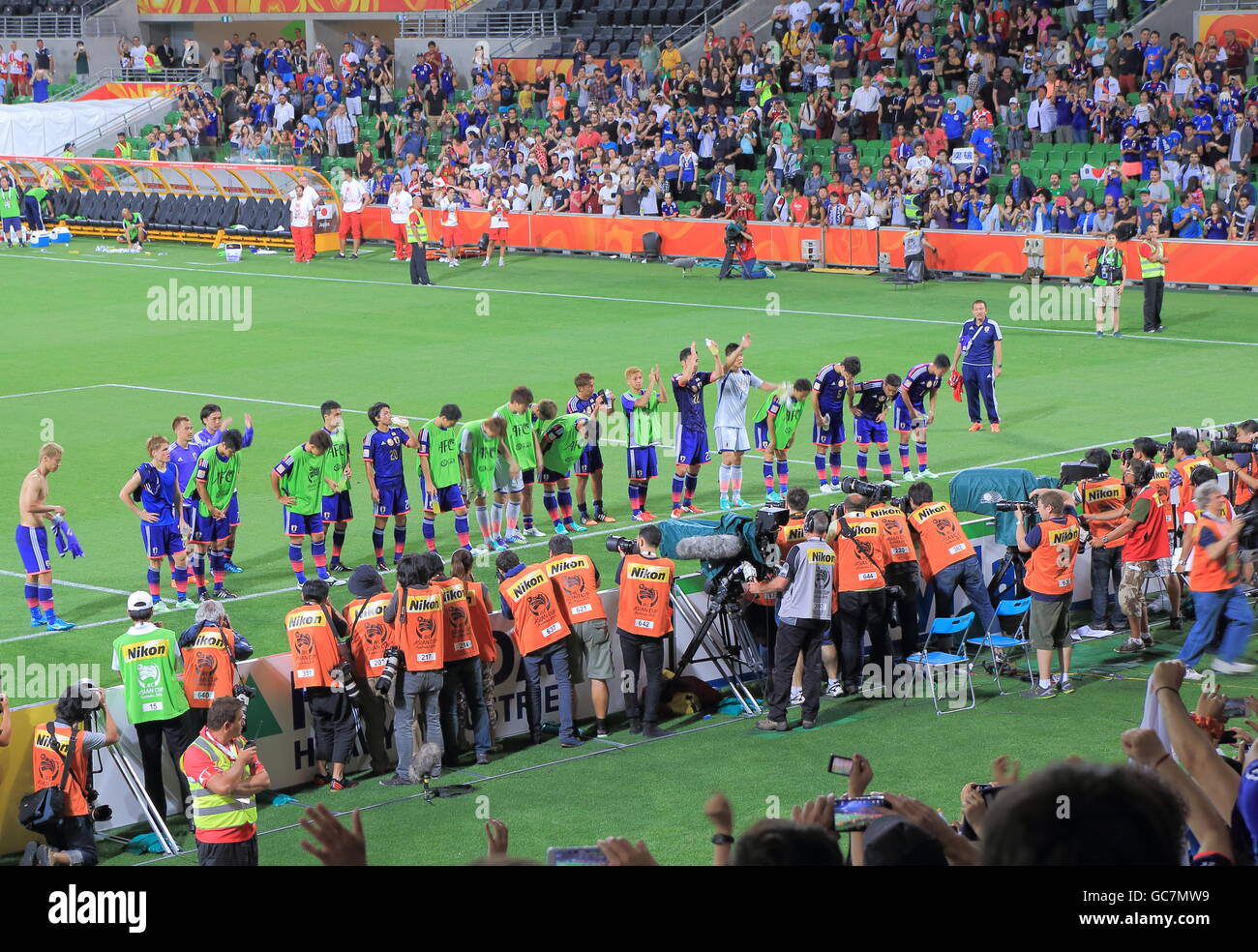 Japan national football team hi-res stock photography and images - Alamy