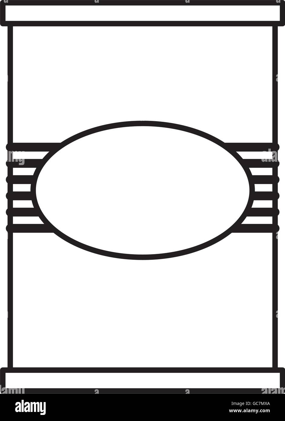 Paint cane tool icon. Construction and repair design. Vector gra Stock ...