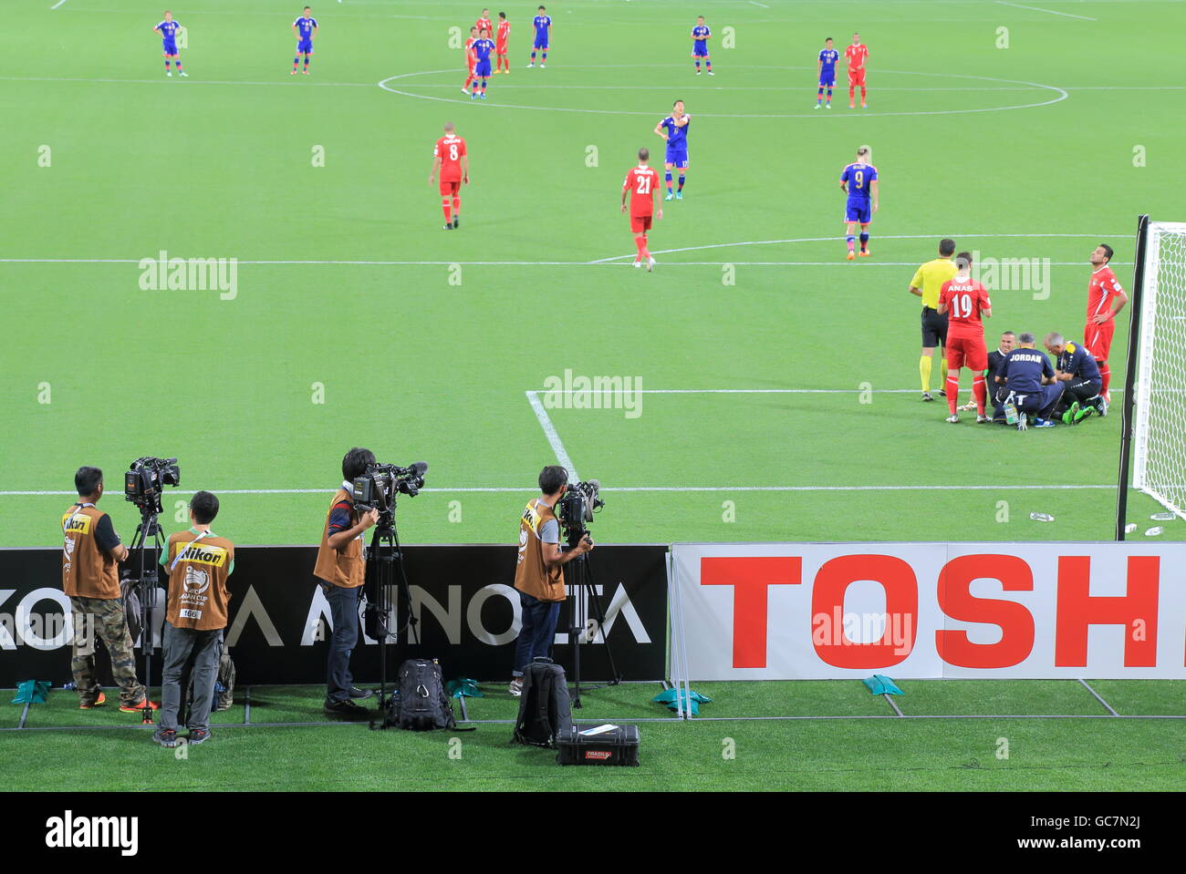 Camera football stadium tv hi-res stock photography and images - Alamy