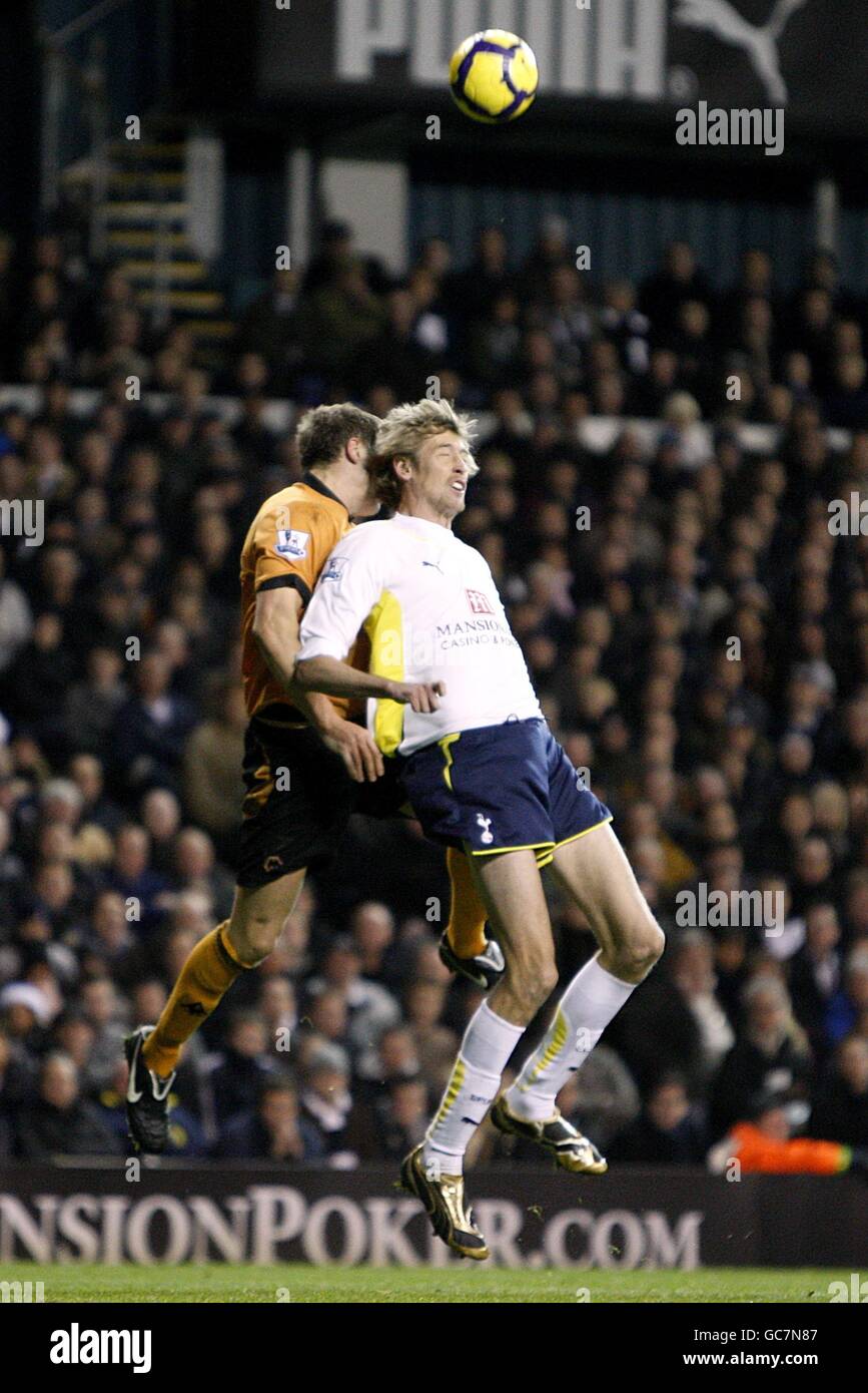 Soccer - Barclays Premier League - Tottenham Hotspur v Wolverhampton ...