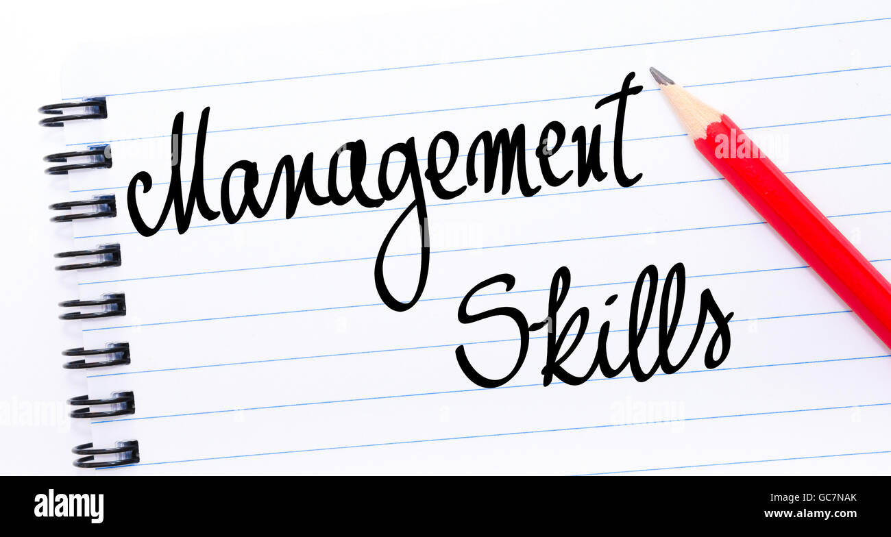 Management skills hi-res stock photography and images - Alamy