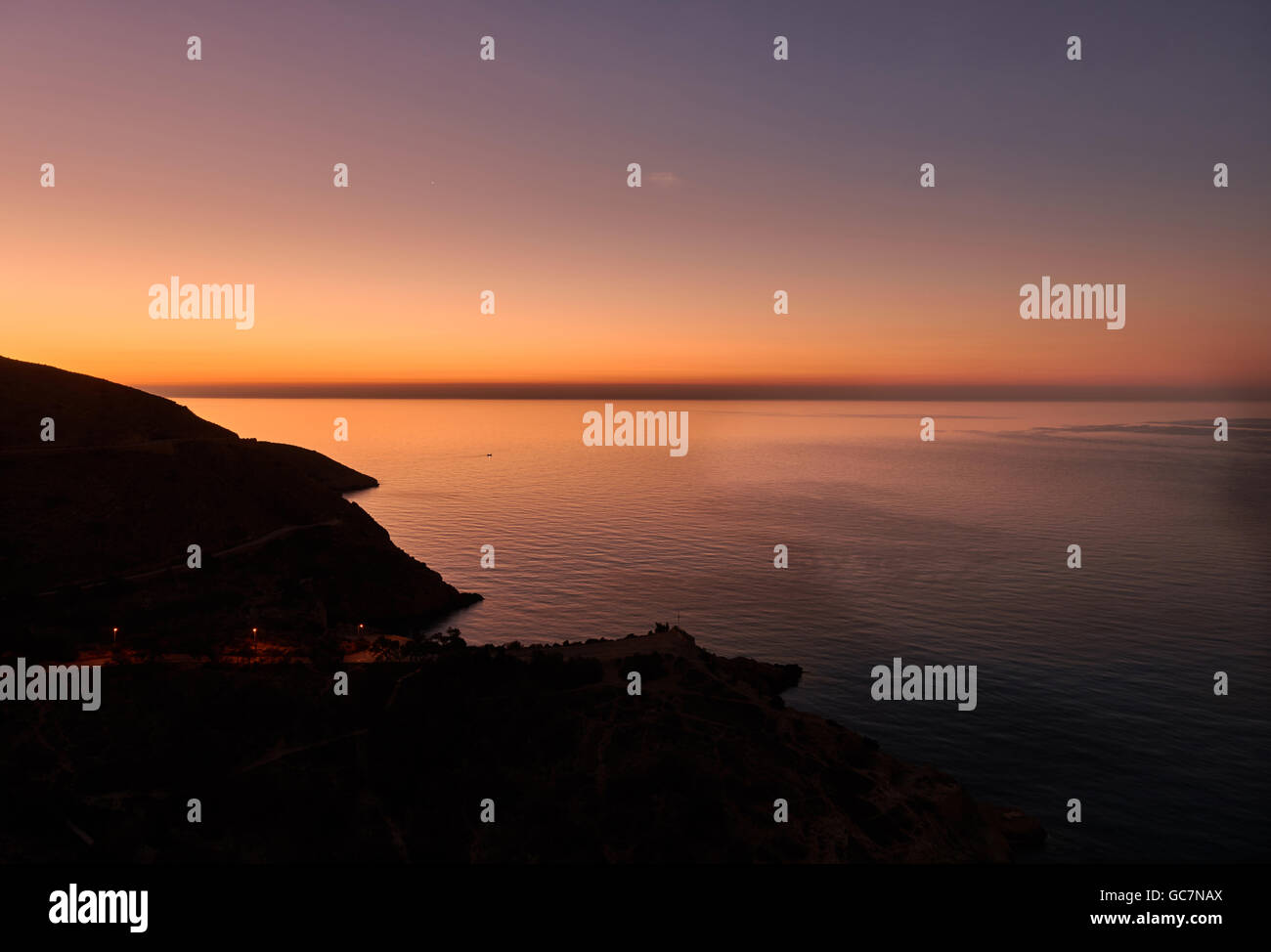 Sunrise gradient hi-res stock photography and images - Alamy