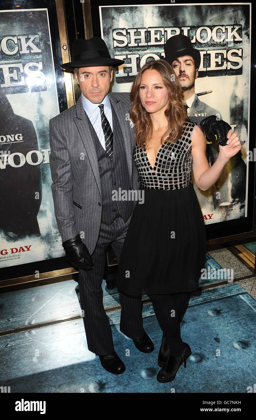 Susan Downey In Sherlock Holmes