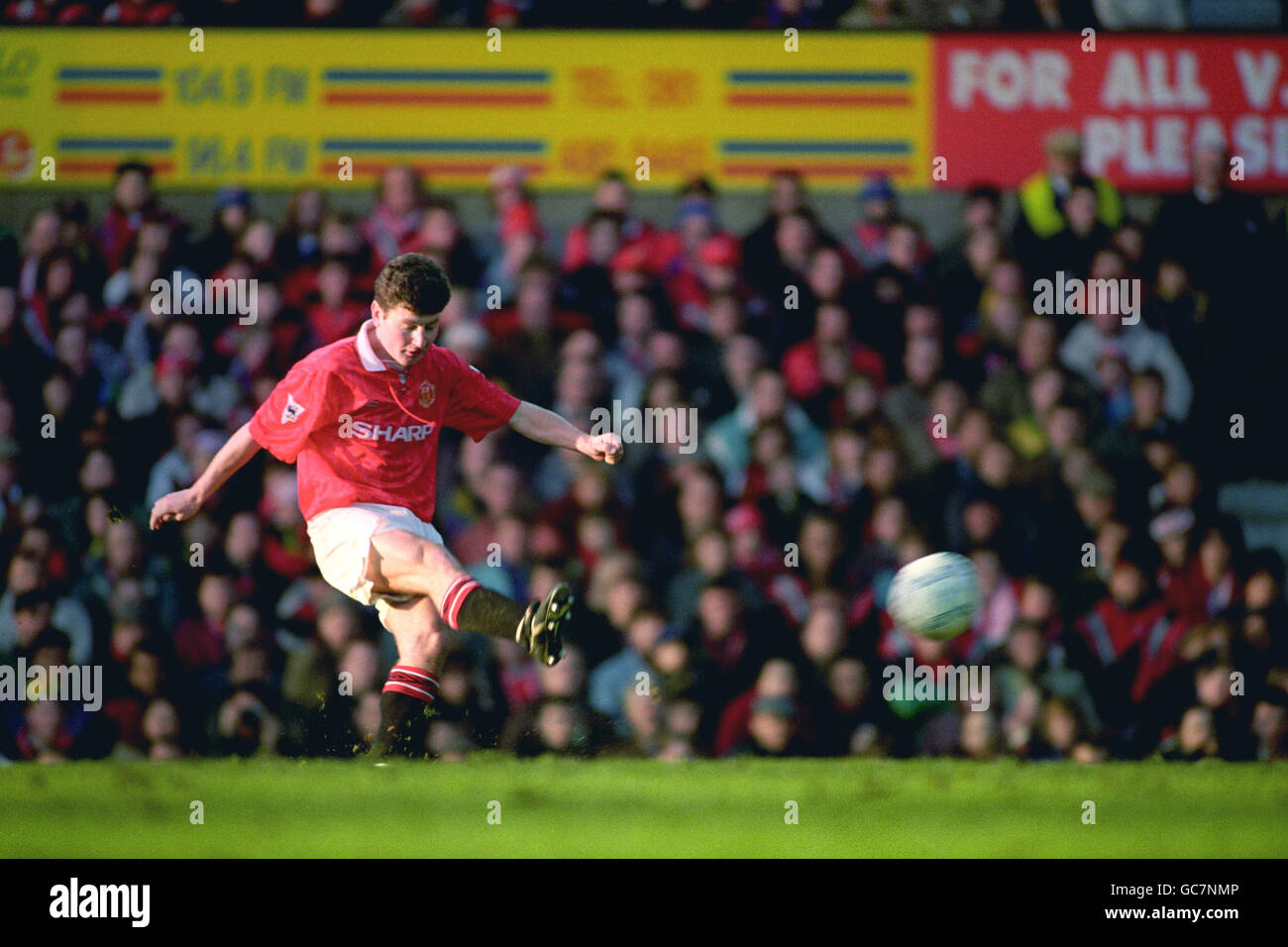 Soccer - FA Carling Premiership - Manchester United v Middlesbrough ...