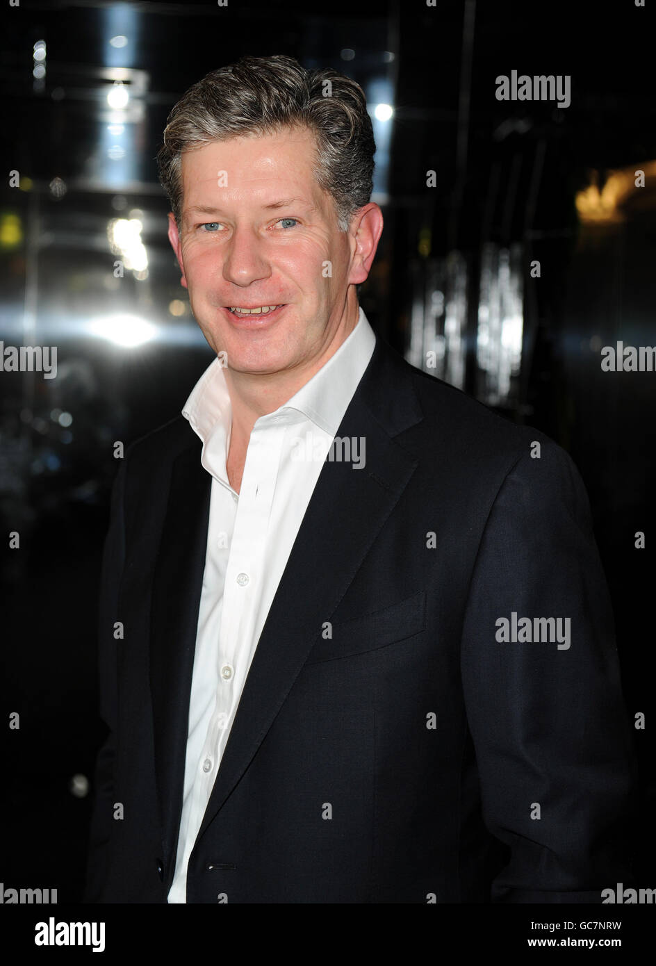 John Cresswell, ITV chief operating officer arrives for the ITV daytime ...