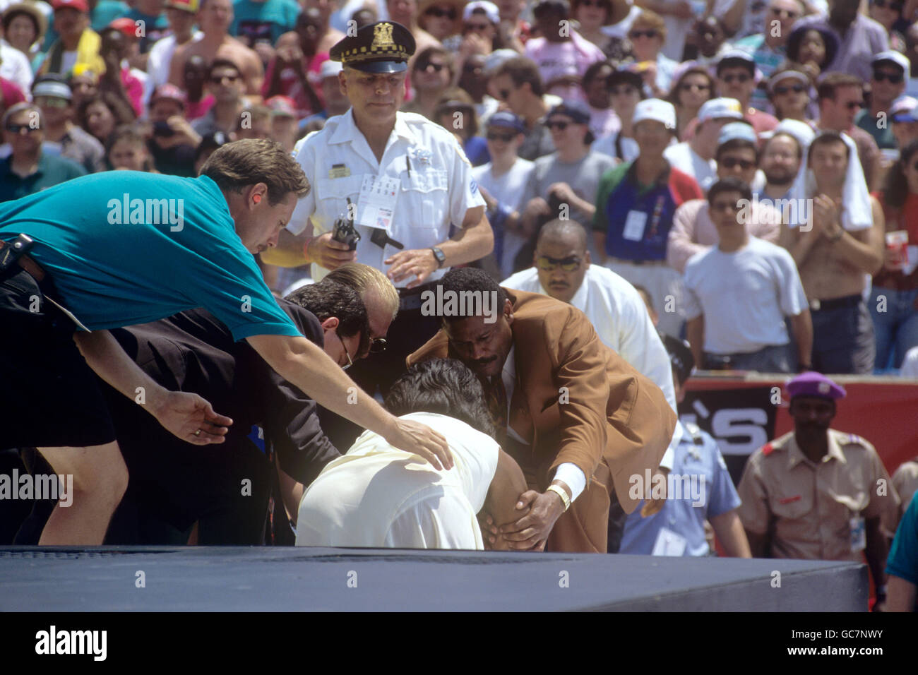Soccer - World Cup USA 1994 - Opening Ceremony - Soldier Field, Chicago ...