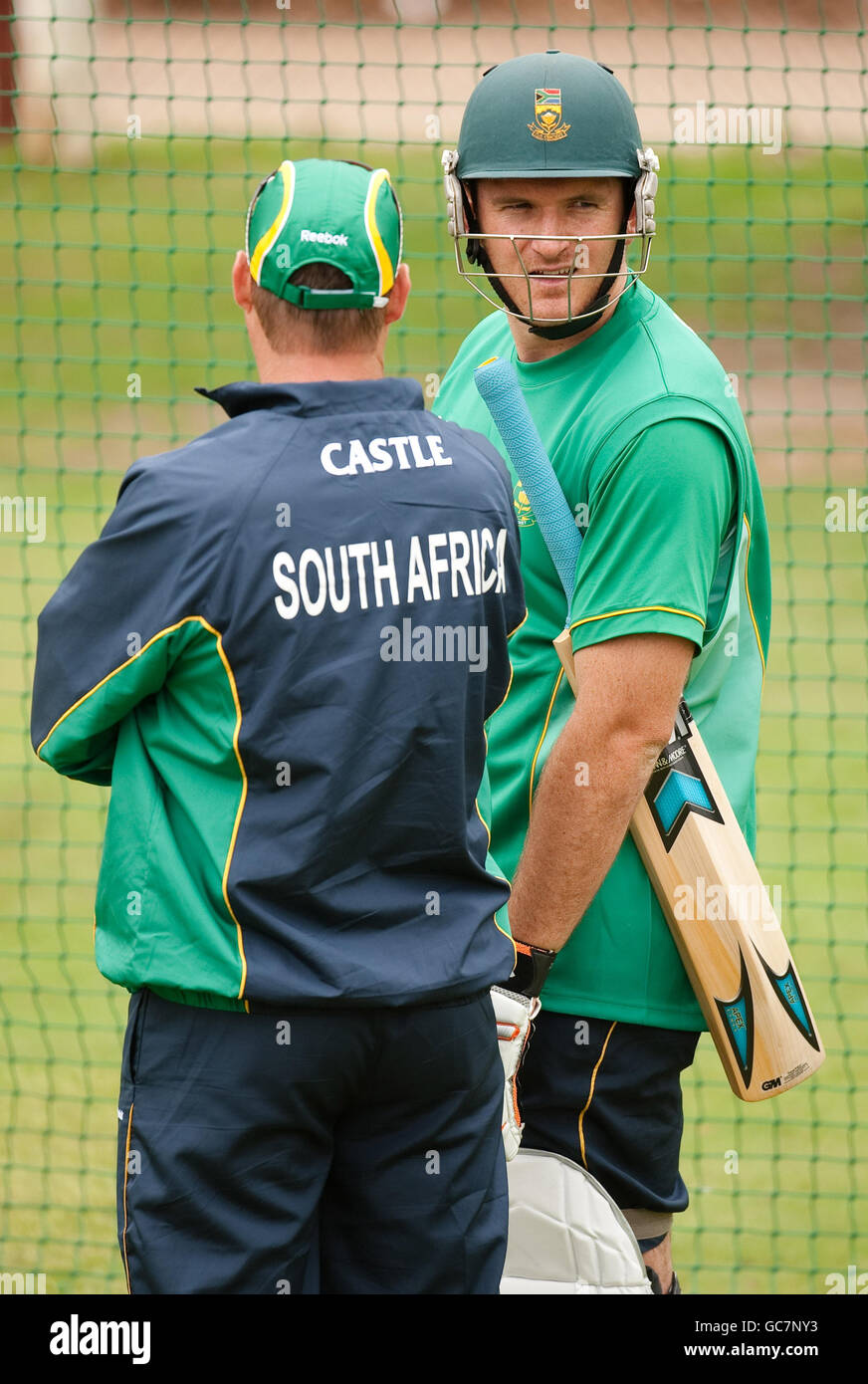 Cricket - South Africa Nets Session - Centurion Park. South Africa ...
