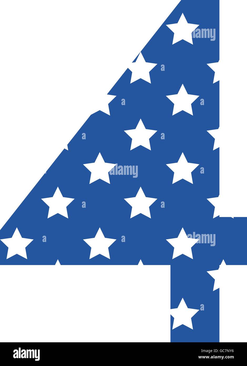 Four icon. Number design. Vector graphic Stock Vector Image & Art - Alamy