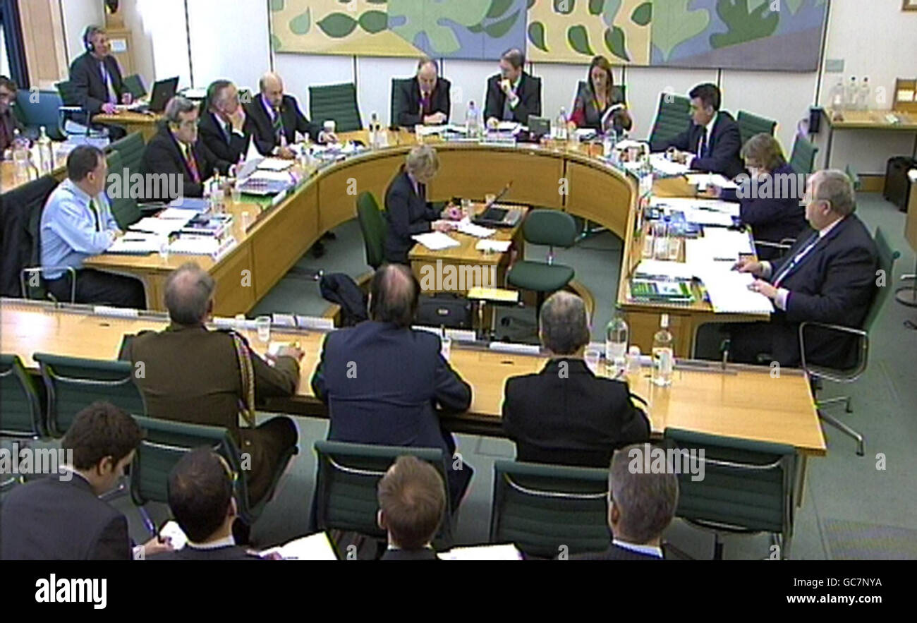 Defence Select Committee Stock Photo - Alamy