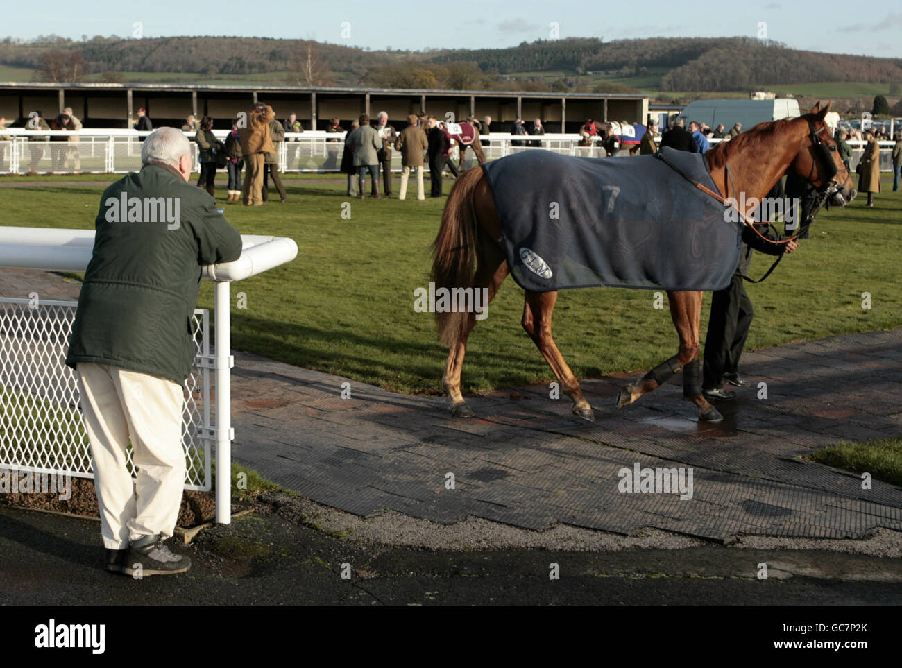 Ludlow racecourse general hi-res stock photography and images - Alamy