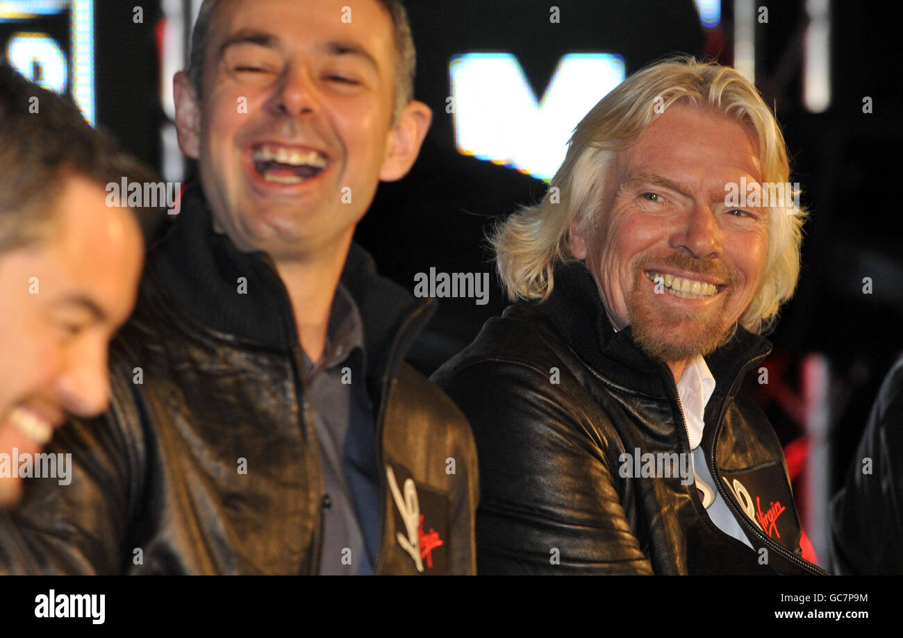 Left to right team principal alex tai hi-res stock photography and ...