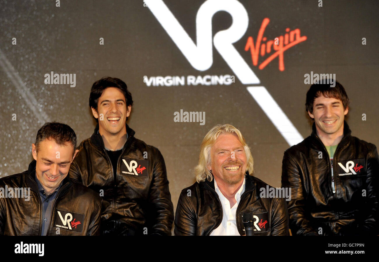 Team virgin f1 timo glock hi-res stock photography and images - Alamy