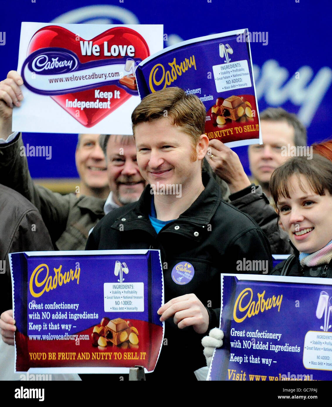 Cadburys chocolate poster hi-res stock photography and images - Alamy