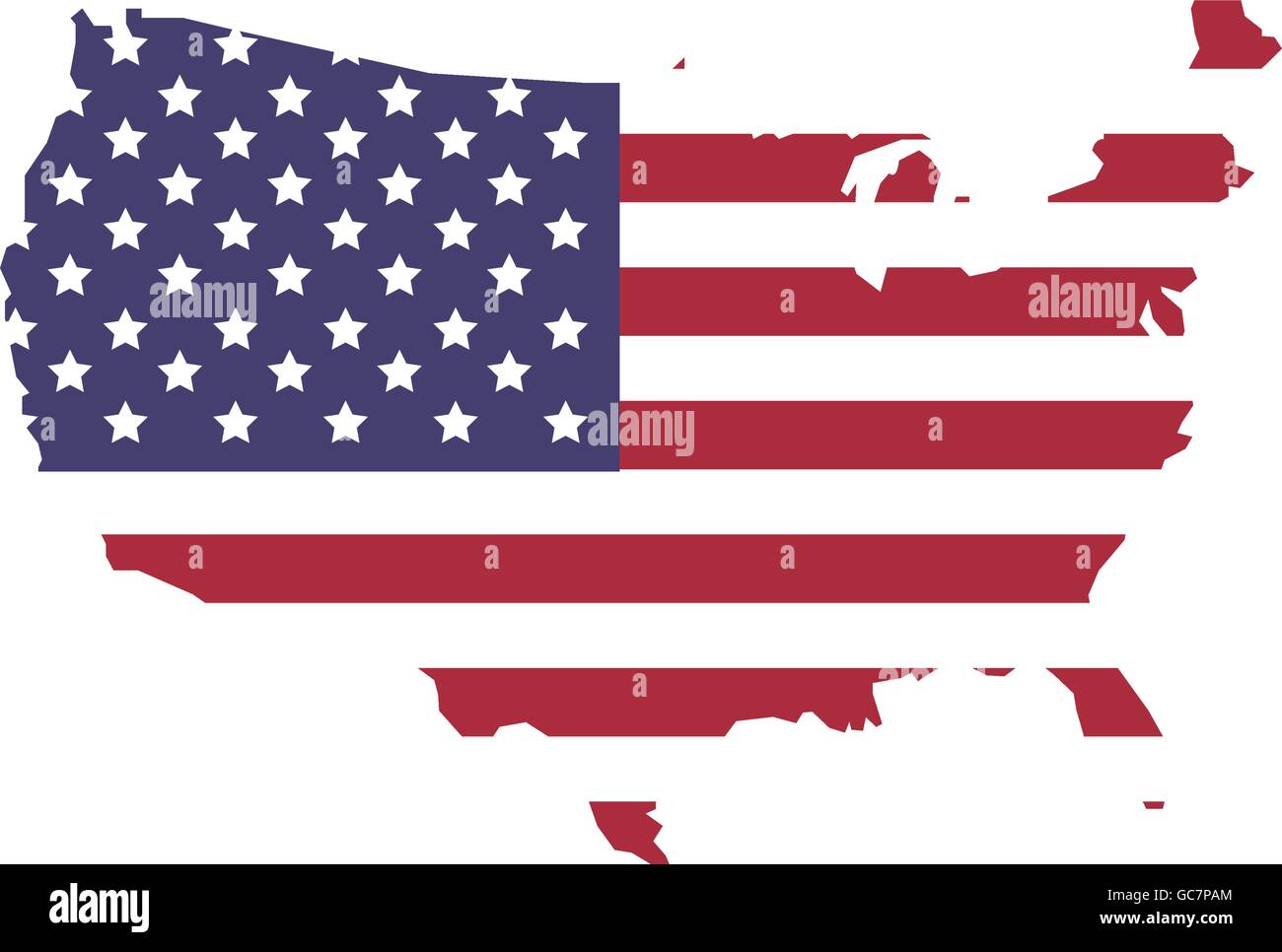 Map of union washington state Stock Vector Images - Alamy
