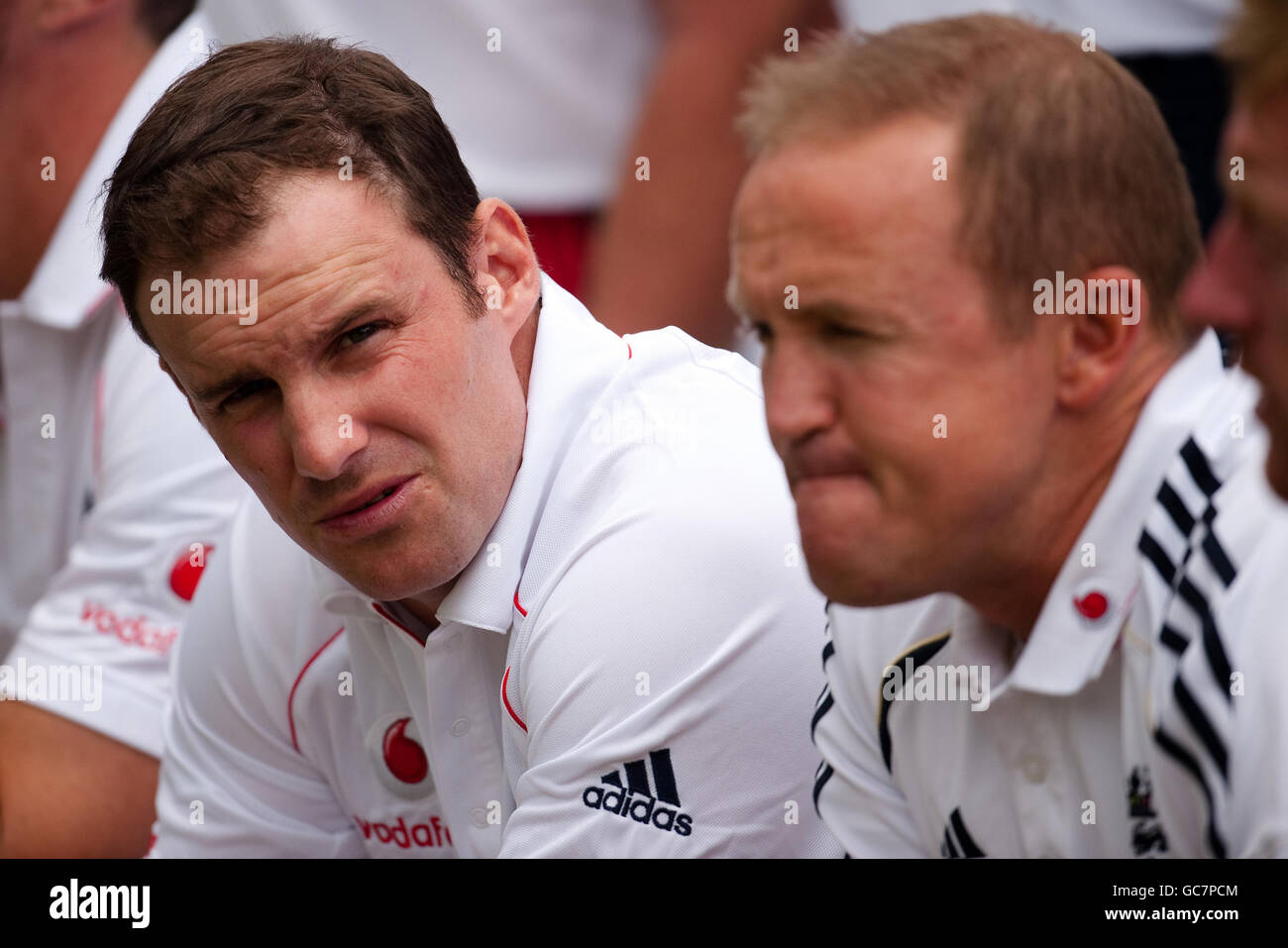 Englands andy flower hi-res stock photography and images - Alamy