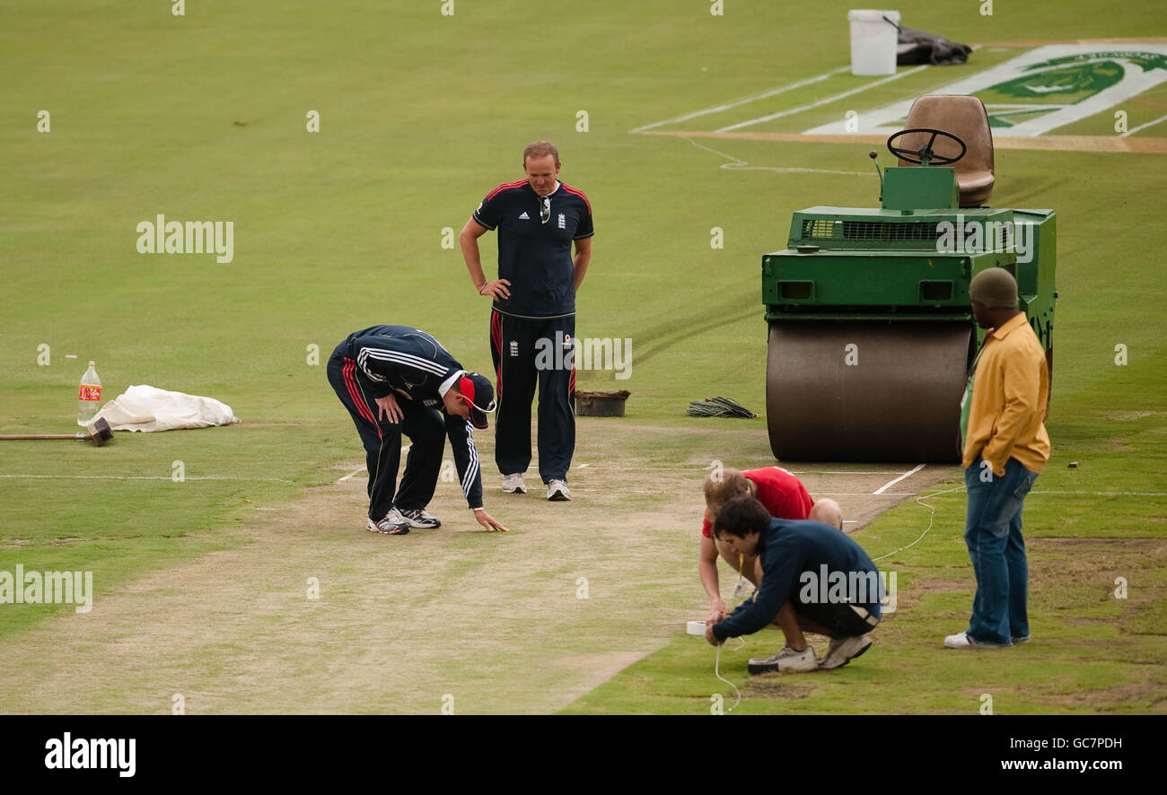 Nets session centurion park cricket ground hi-res stock photography and ...