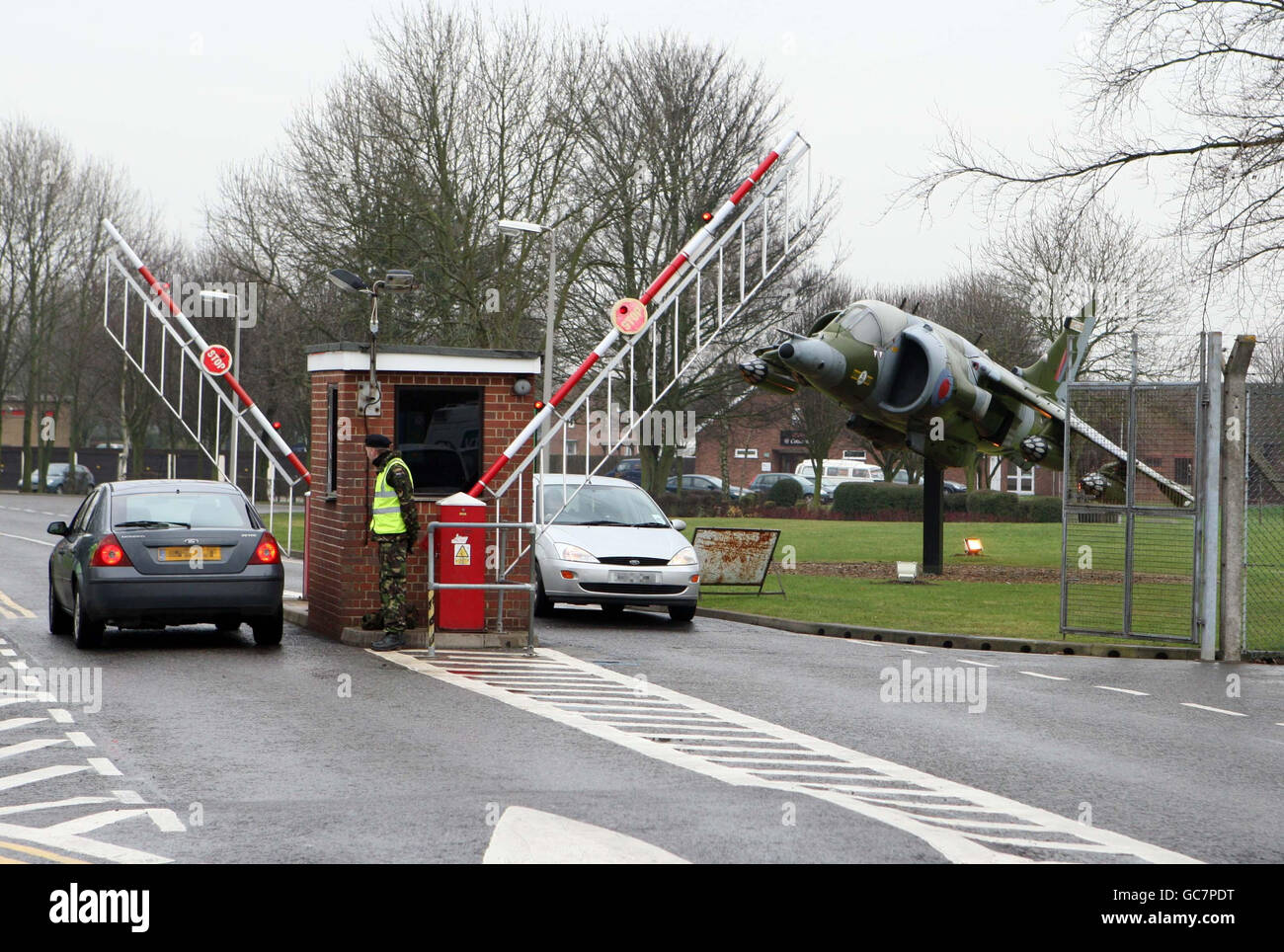 Editors note: Number plates pixelated by picture desk. A general view ...