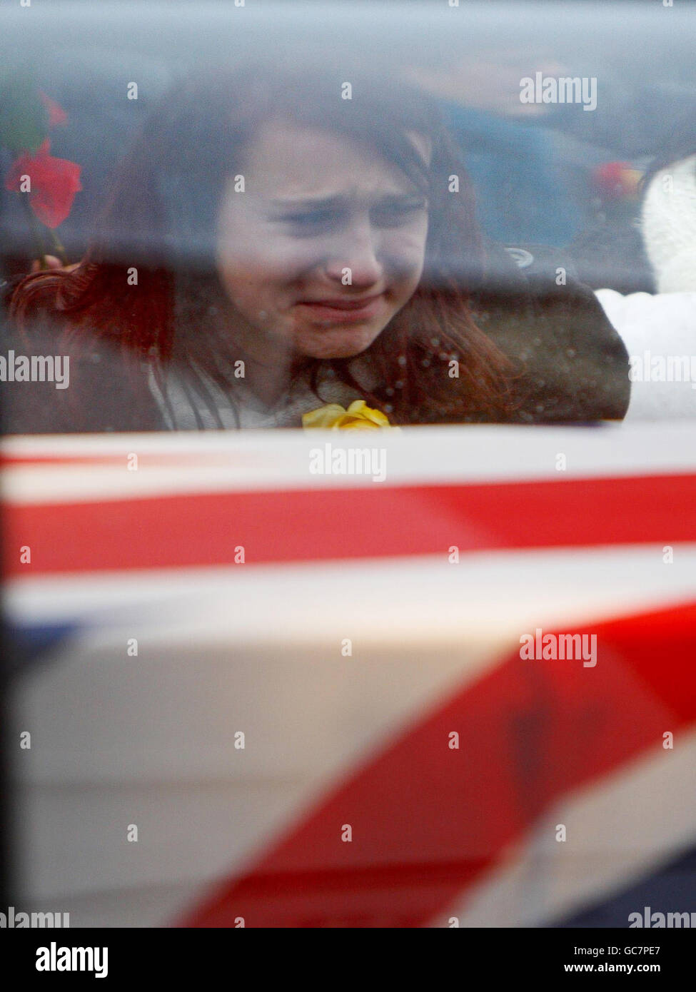 Lance Corporal Adam Drane Repatriation Stock Photo - Alamy
