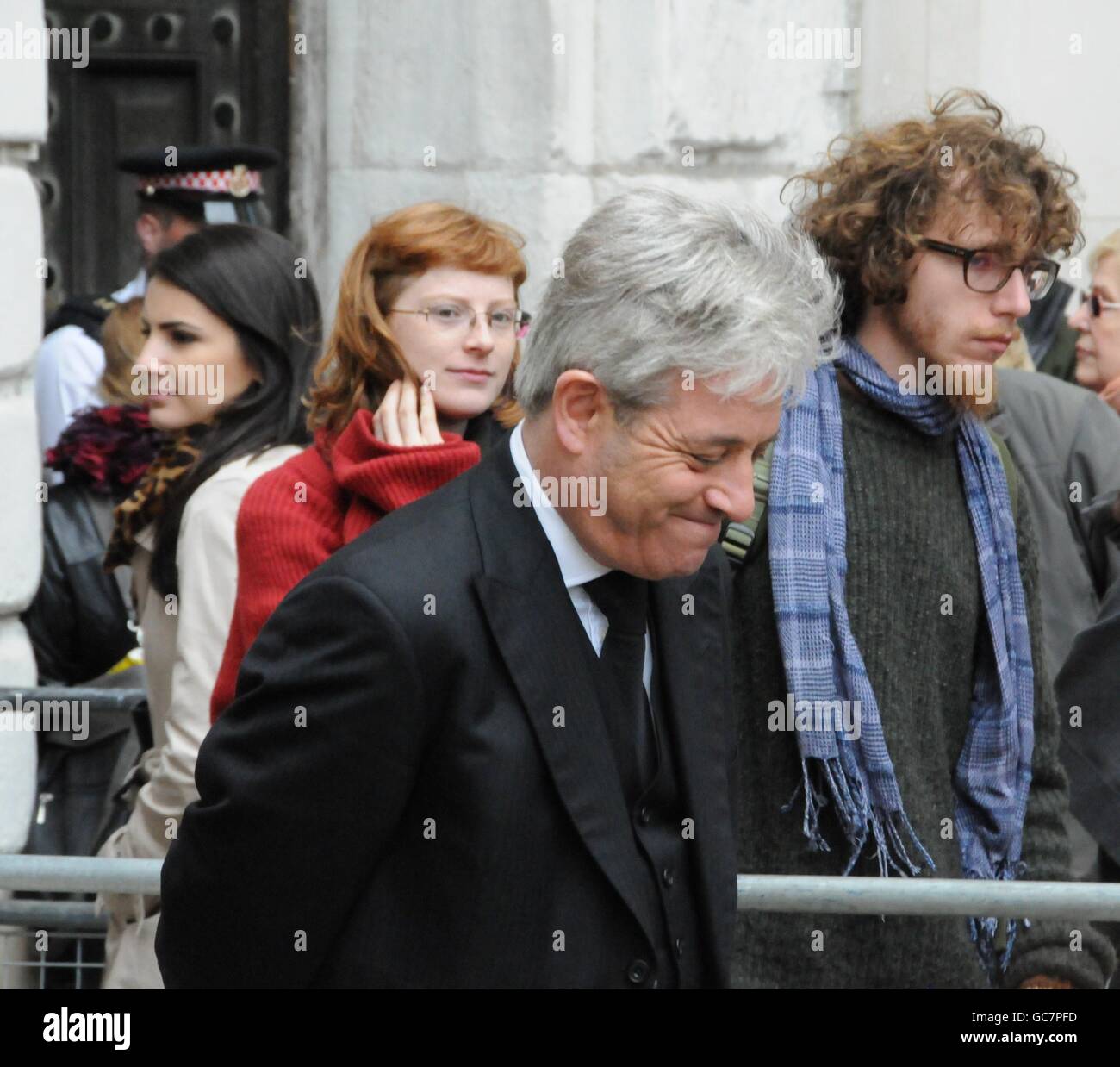 Margaret Thatcher's funeral Stock Photo - Alamy