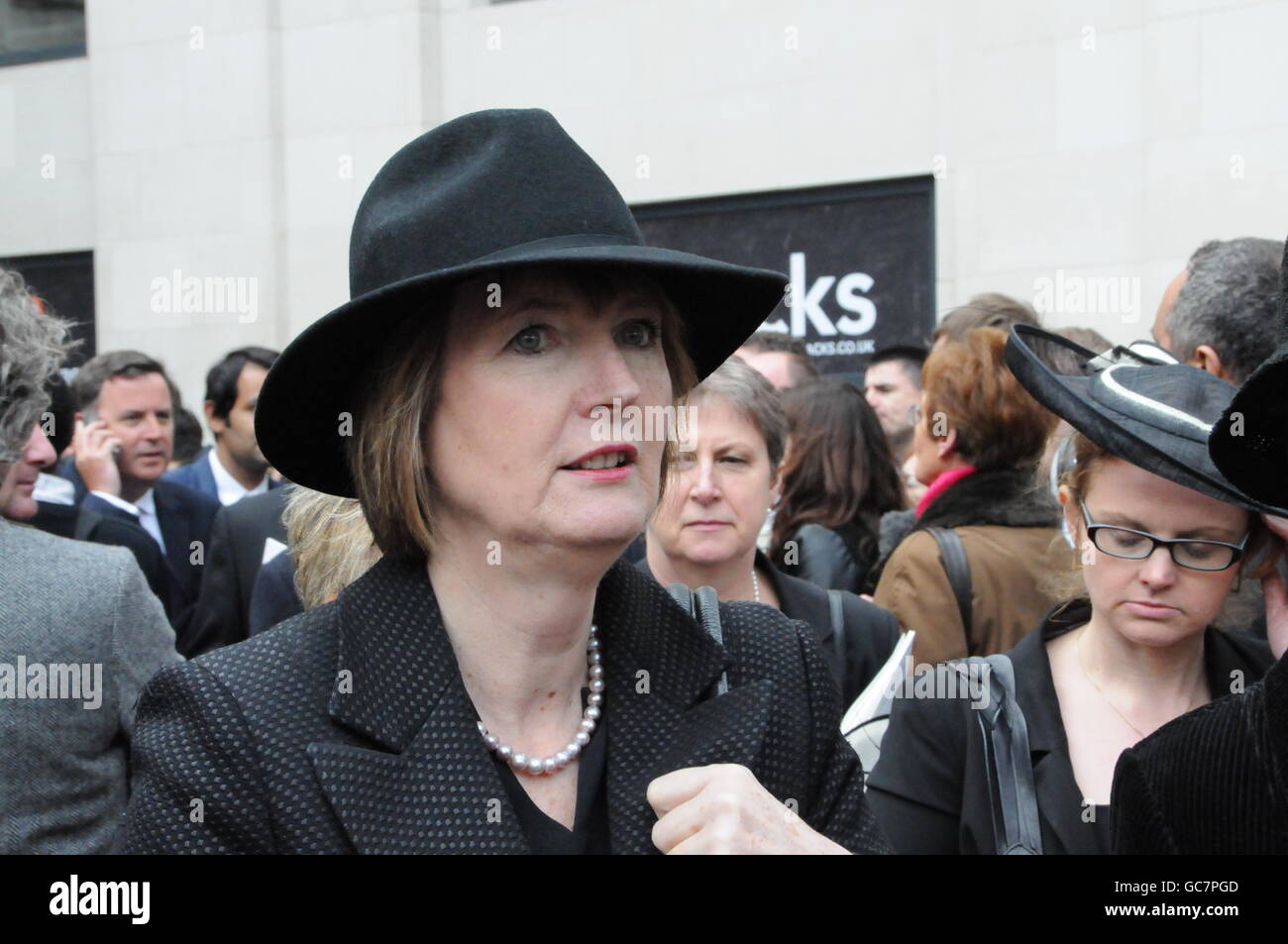 Margaret Thatcher's funeral Stock Photo - Alamy