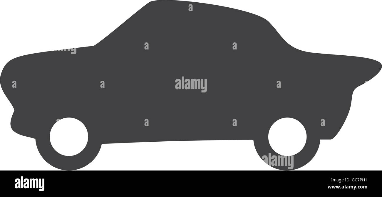Car icon. Transportation design. Vector graphic Stock Vector Image ...