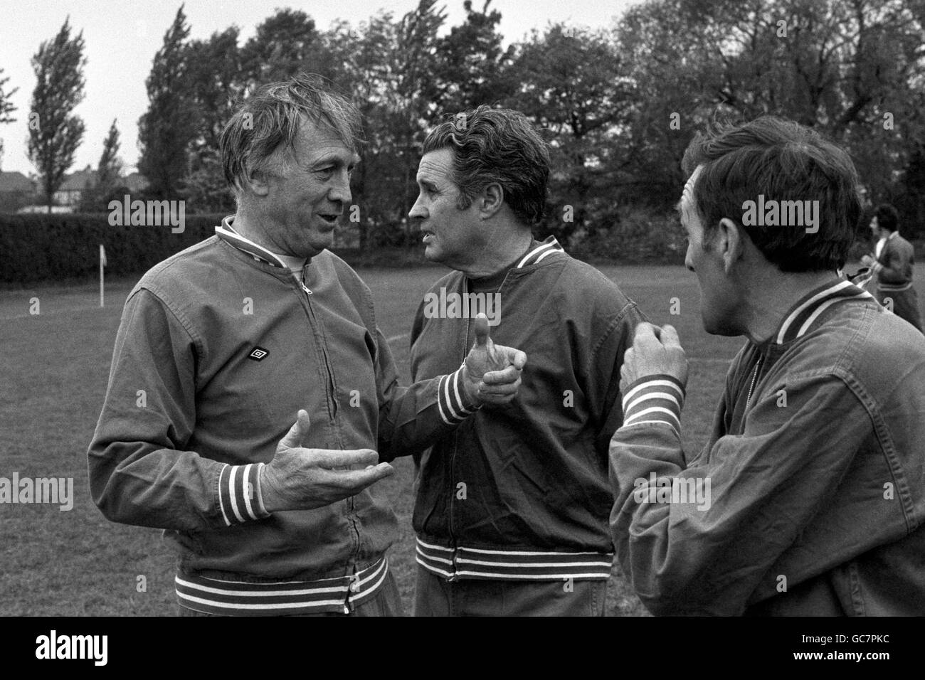 Confers with harold shepherdson hi-res stock photography and images - Alamy