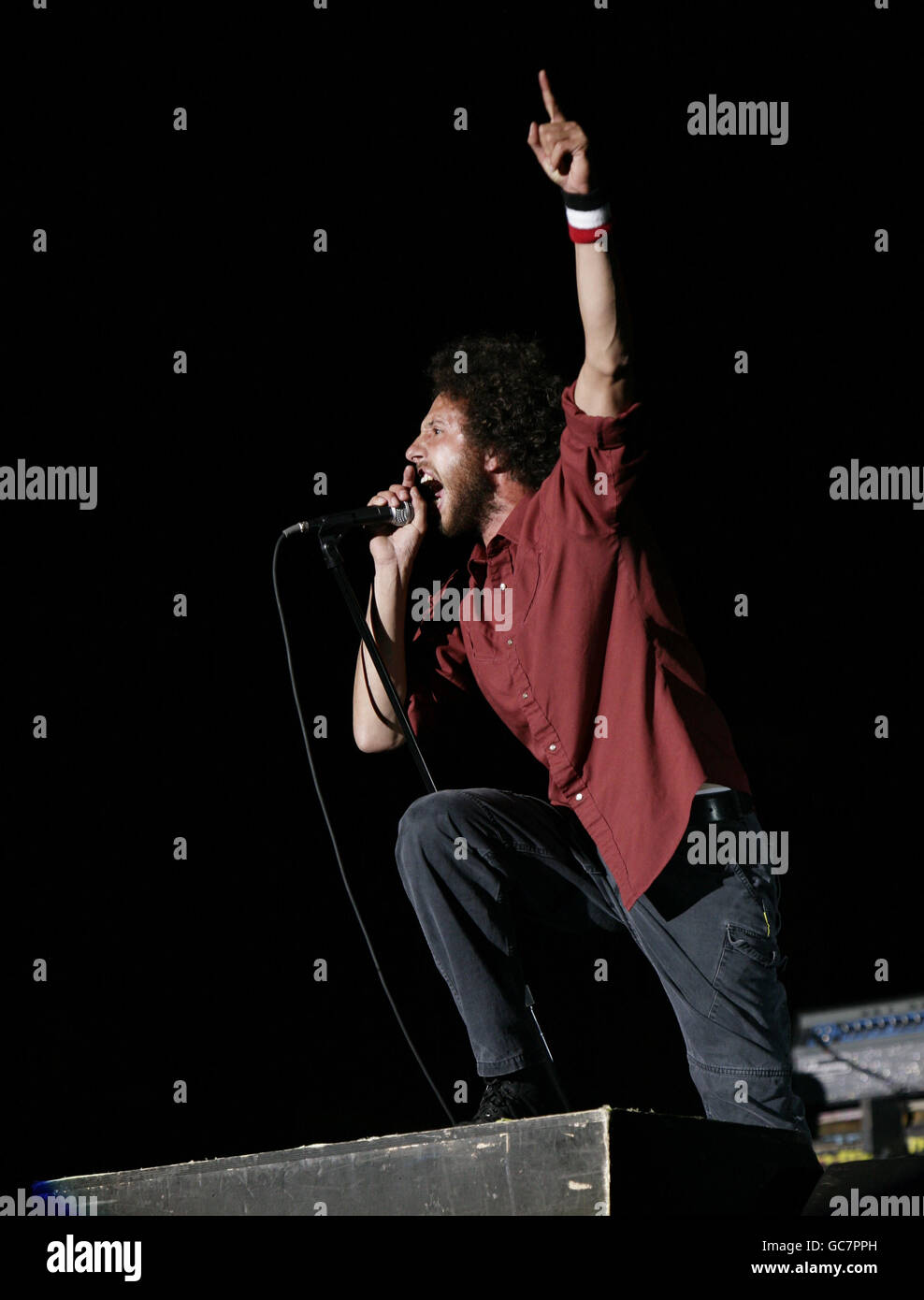 Reading Festival 2008 Stock Photo - Alamy