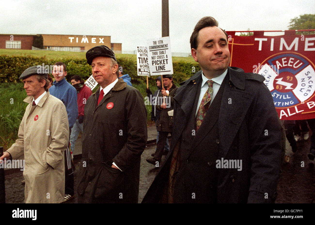 NUM LEADER ARTHUR SCARGILL Stock Photo - Alamy