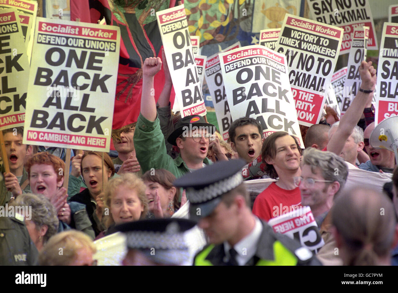 Industry timex strike dundee hi-res stock photography and images - Alamy
