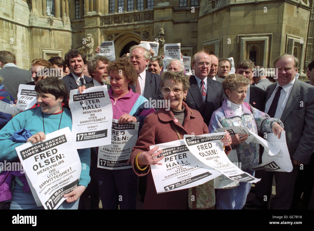Industry - Timex Strike - Dundee Stock Photo - Alamy