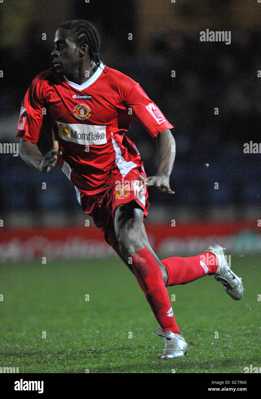 Soccer - Coca-Cola Football League Two - Chesterfield v Crewe Alexandra ...