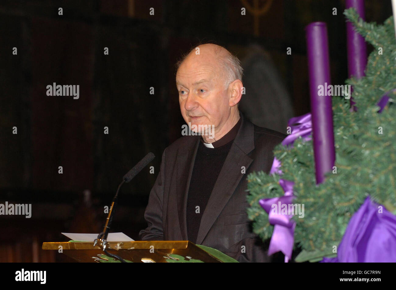 Bishop Donal Murray Stock Photo - Alamy