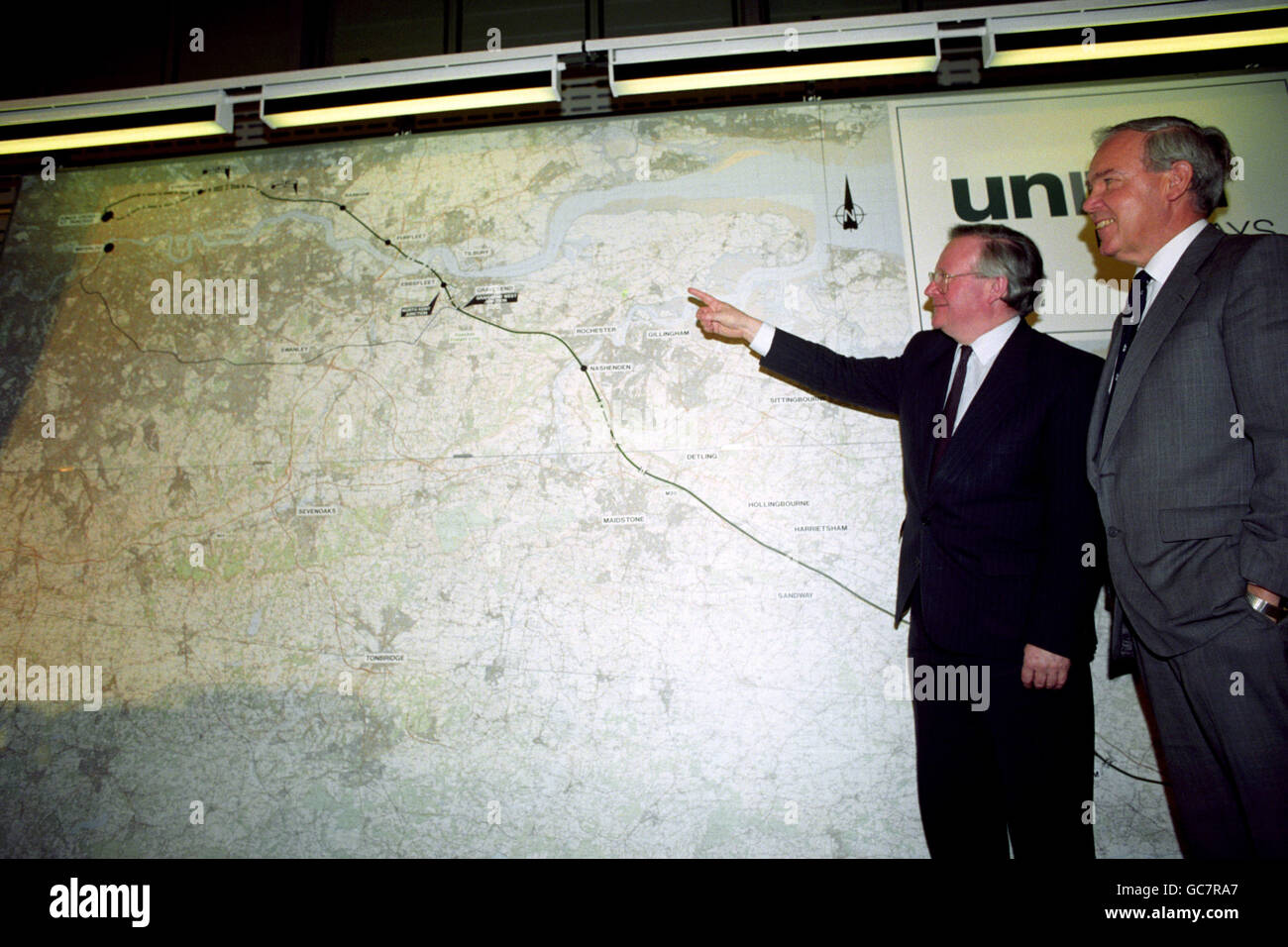 Bob reid rail hi-res stock photography and images - Alamy