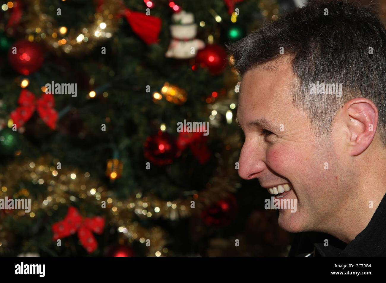 Glasgow's Sean Lineen during the squad announcement at Witecraigs RFC ...