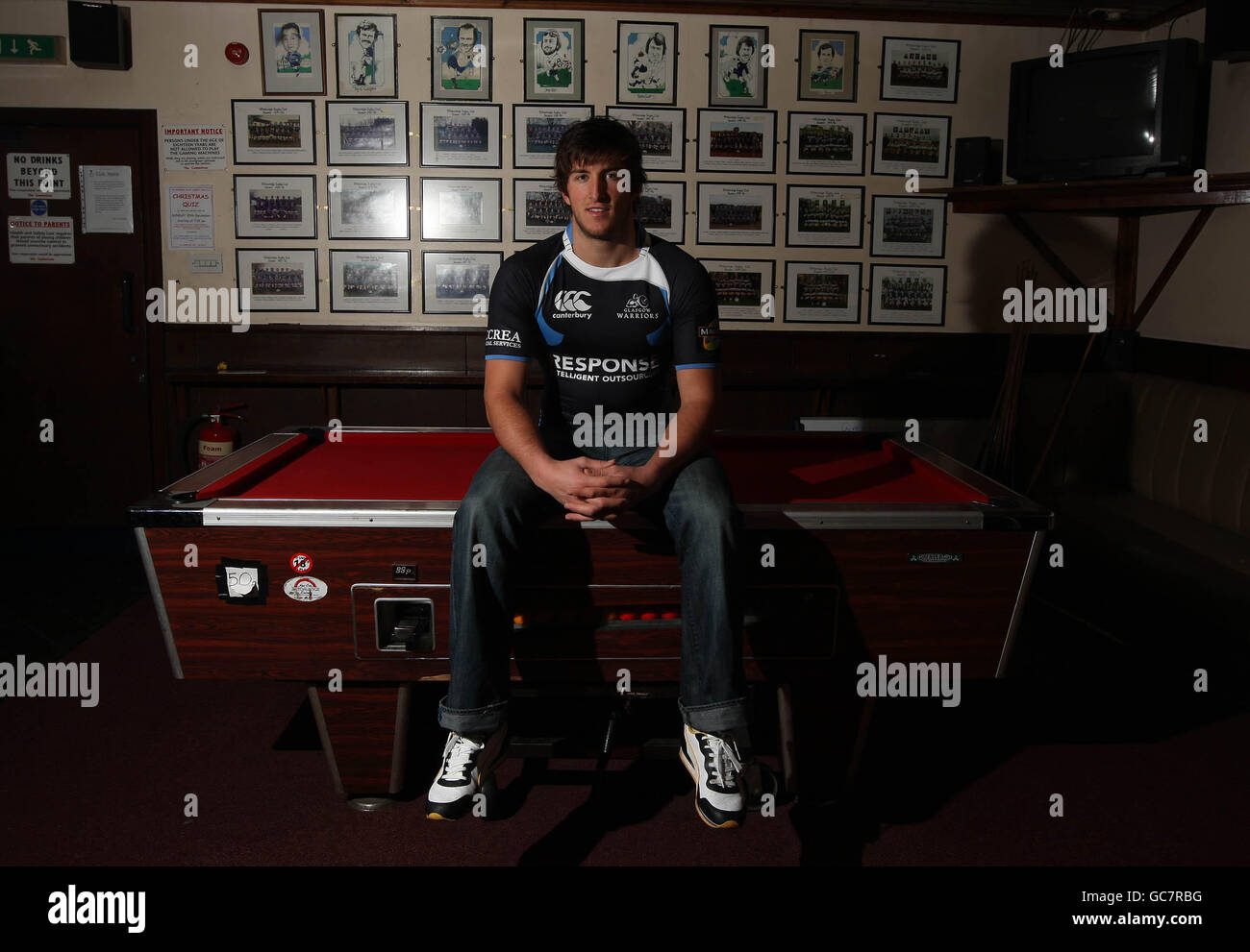 Rugby Union - Glasgow Warriors Team Announcement - Whitecraigs RFC ...