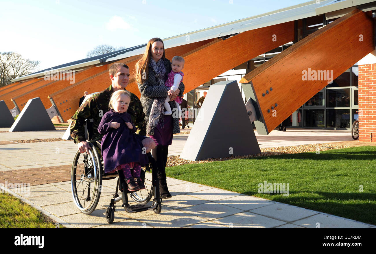 Tidworth Garrison Super-Gym and Regional Rehabilitation Centre opens ...