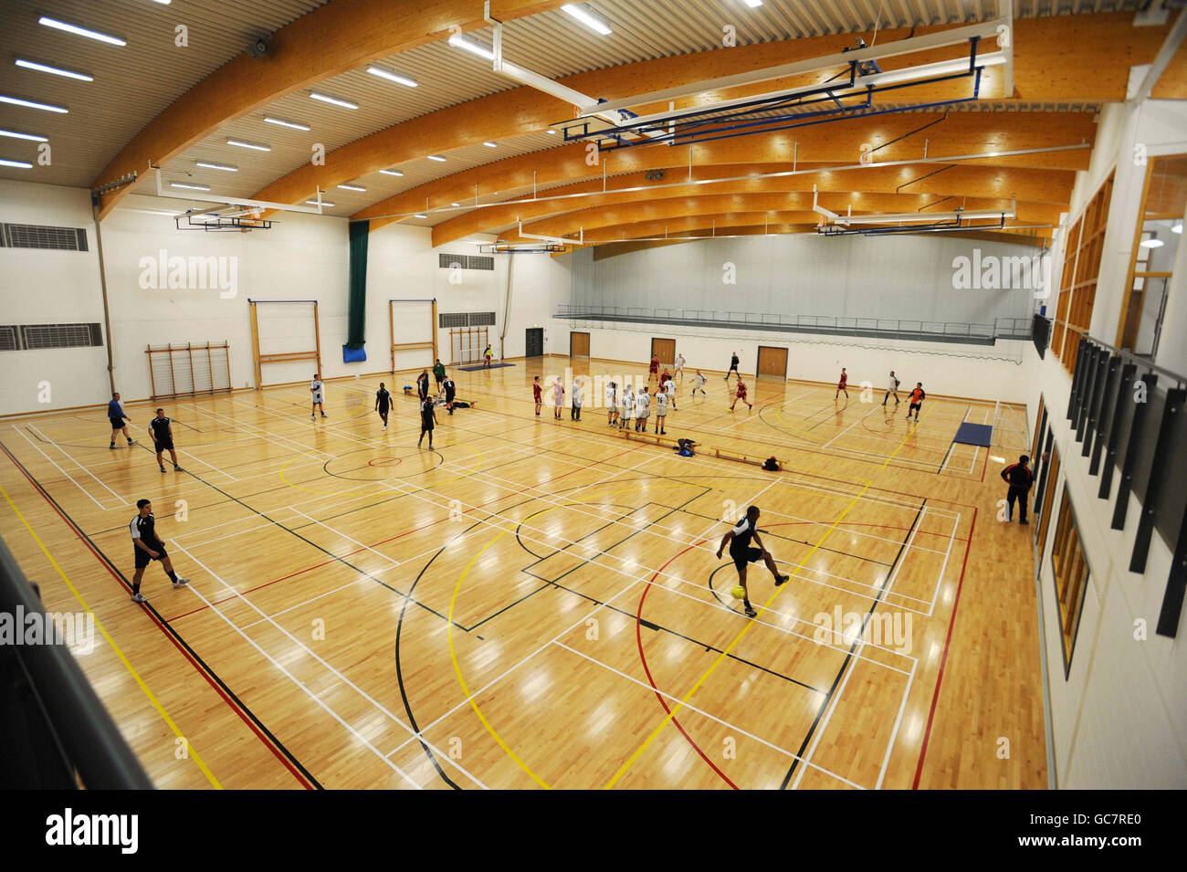 Tidworth Garrison Super-Gym and Regional Rehabilitation Centre opens ...